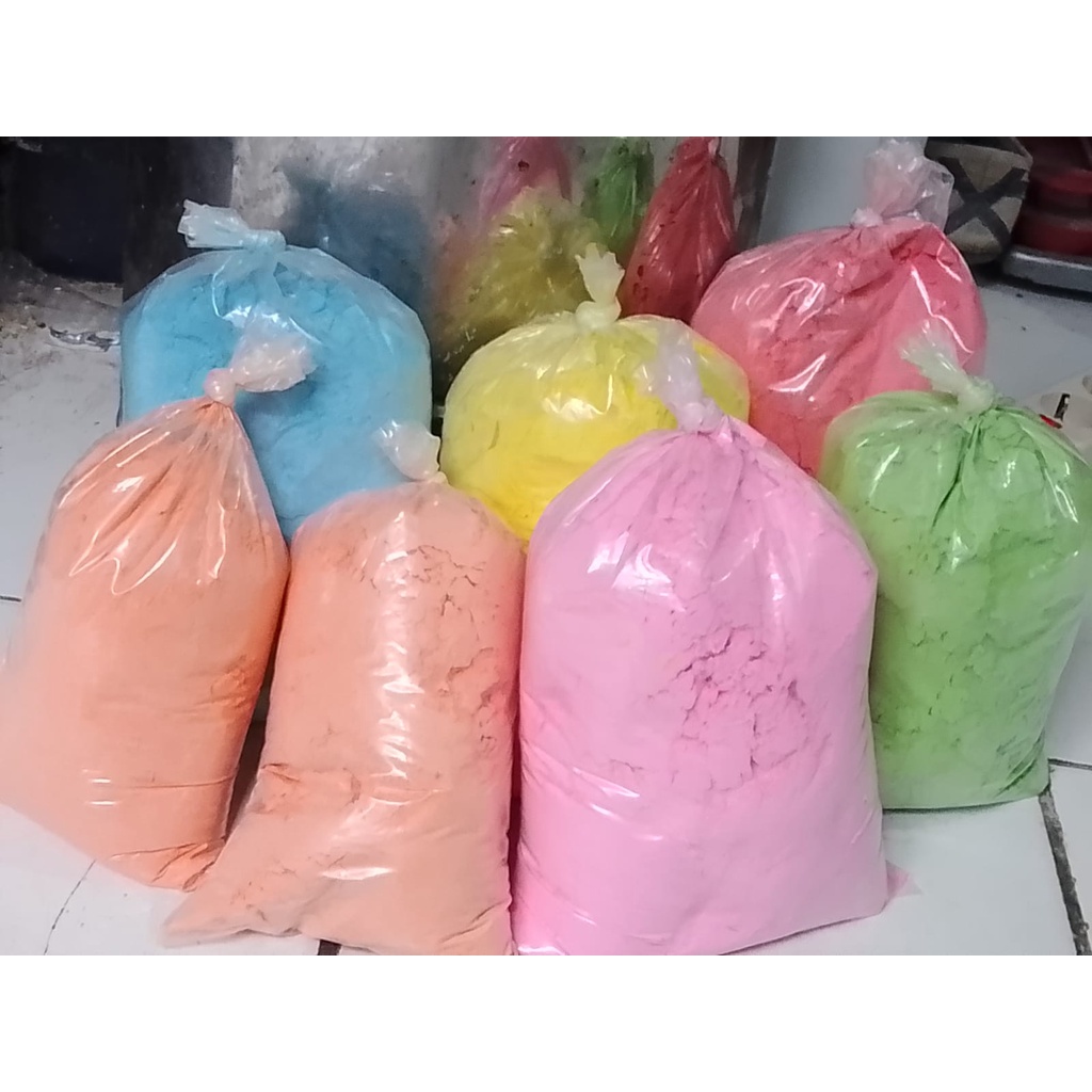 Jual Holy powder/ Tepung warna warni / Colour Run / Holy 500 Gram ...