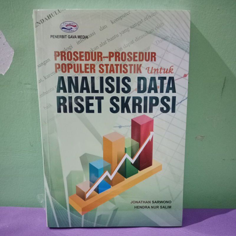 Jual Prosedur - prosedur populer statistik untuk analisis data riset skripsi | Shopee Indonesia