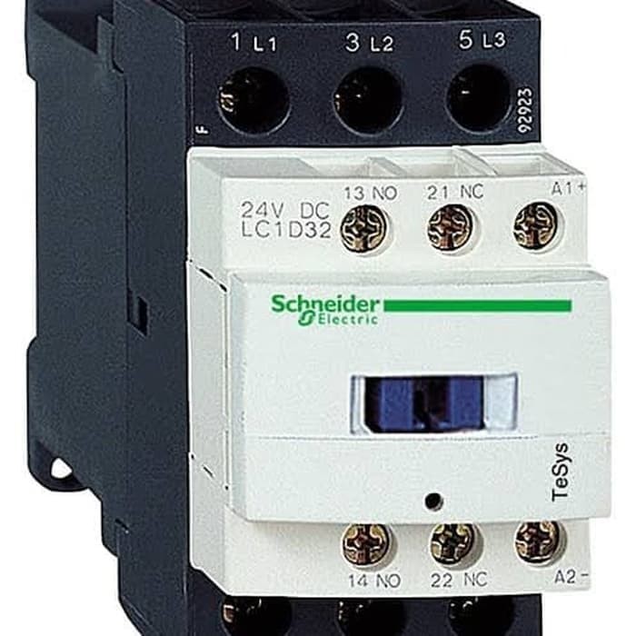 Jual CONTACTOR SCHNEIDER LC1D32M7 | Shopee Indonesia