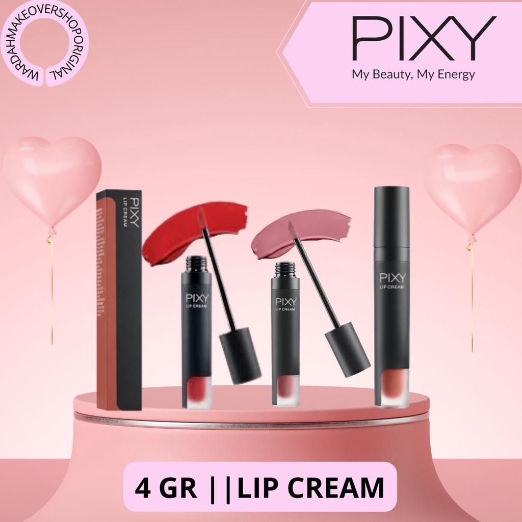 Jual PIXY Lip Cream 4gr | Lip Cream | Lip matte | Lipstick | Shopee ...