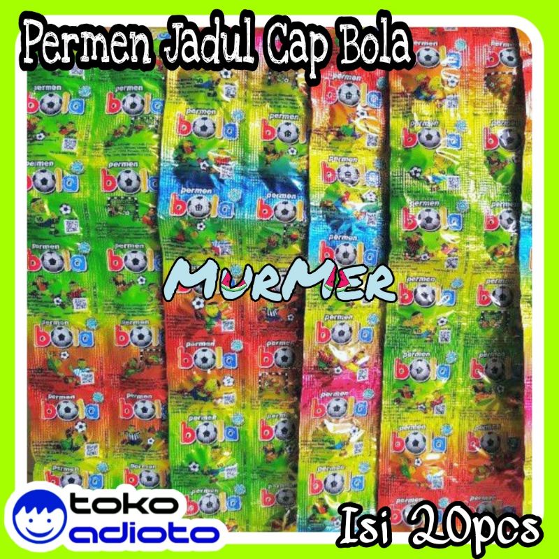 Jual Permen Bola isi 20pcs/ Permen Jadul / Jajanan SD | Shopee Indonesia