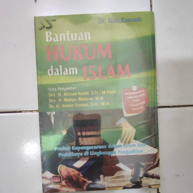 Jual Buku Bantuan Hukum dalam Islam | Shopee Indonesia