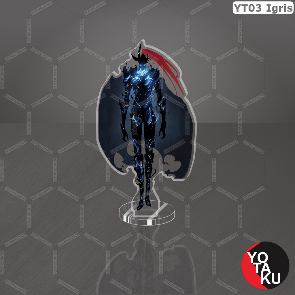 Jual Standee Besar Figure Anime Akrilik Solo leveling STB3201 ...