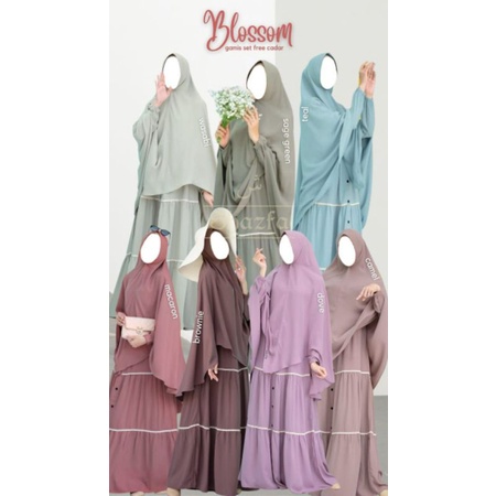 Jual Blossom Set by Shazfa | Shopee Indonesia