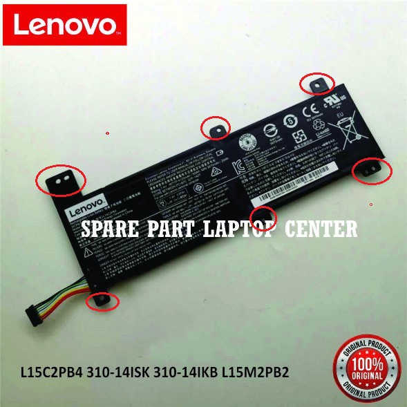 Jual BATERAI BATTERY LENOVO 310-14IAP 310-14IKB 310-14ISK 5B10K90806 ...