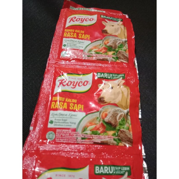 Jual Royco rasa sapi,1renceng isi 12pcs | Shopee Indonesia
