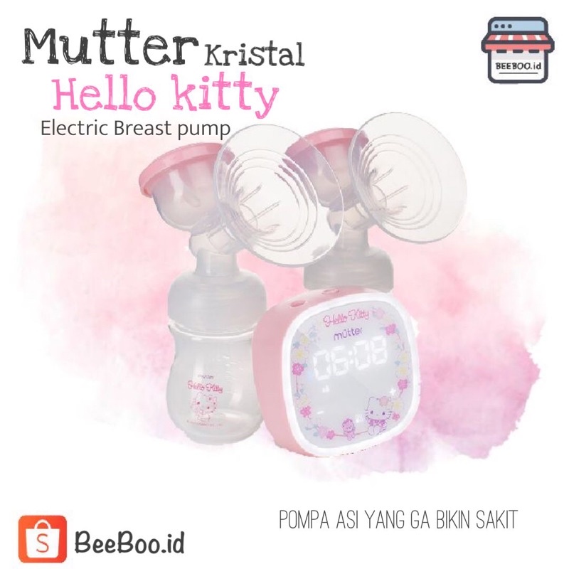 Jual [SEWA] Mutter Krystal Special Edition Hello kitty Pompa Asi ...