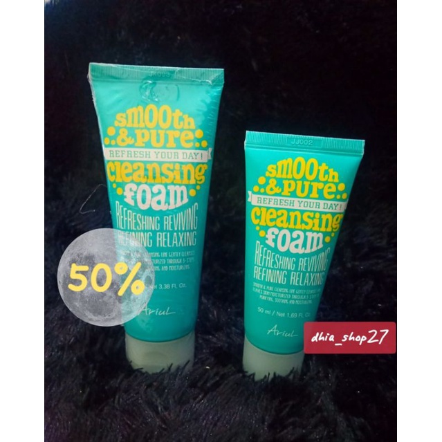 Jual ARIUL FACE WASH 50ml & 100ml | Shopee Indonesia