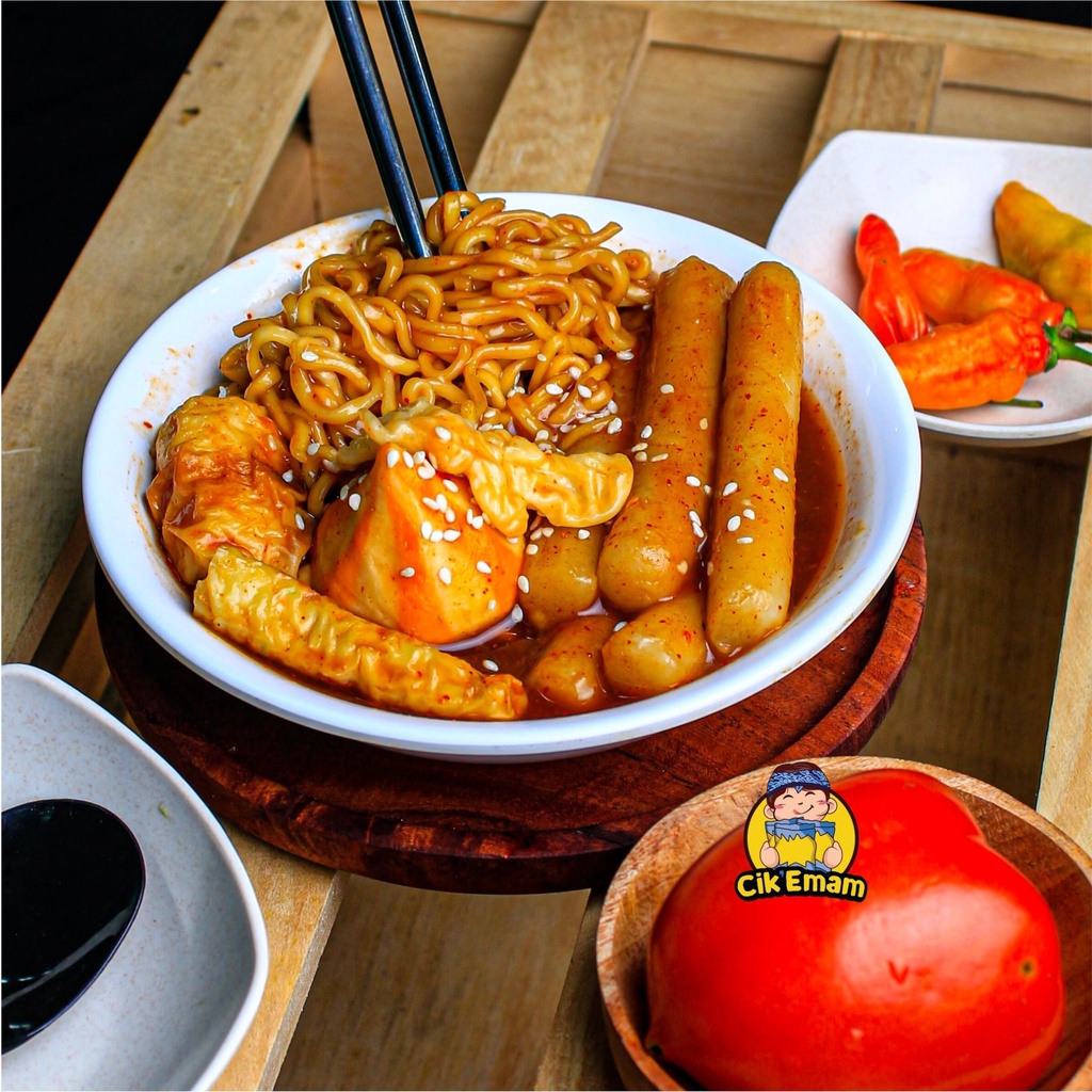 Jual CIKEMAM Rabokki Topokki Baso Aci Original Korean Food Makanan ...