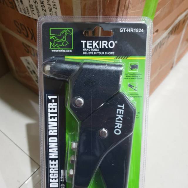 Jual TANG RIVET TEKIRO HAND RIVETER TEKIRO | Shopee Indonesia