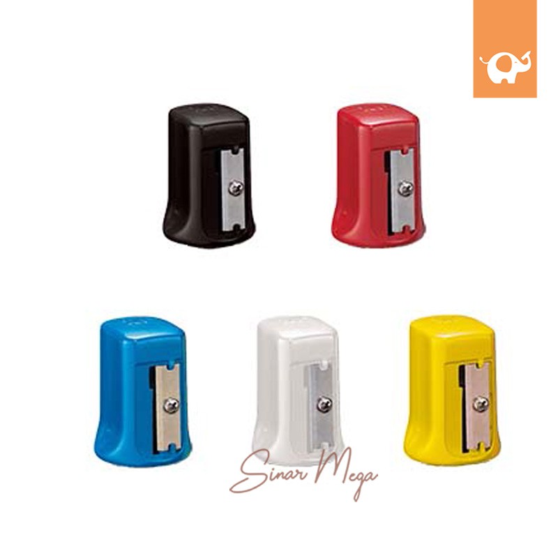 Jual SDI Pocket Pensil Sharpener 0126T /Rautan/ Pengserut/ Serutan ...