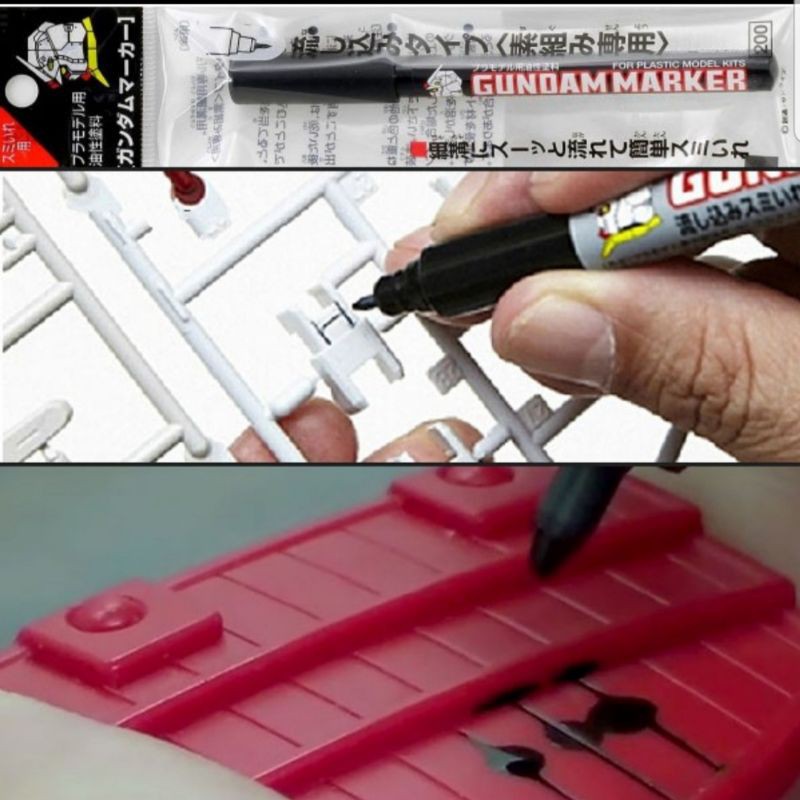 Jual marker GM301P GM301 P black panel lining line pour type tetes ...
