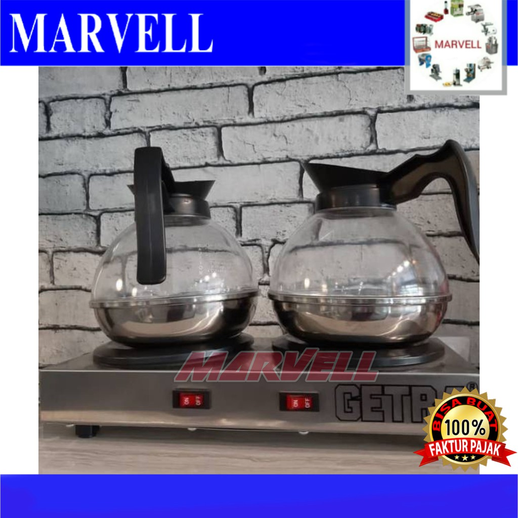 Jual DECANTER GETRA TEKO KOPI & TEH COFFEE WARMER 1,8 LITER ORIGINAL ...