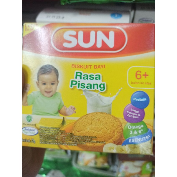 Jual PROMINA BISKUIT RUSK/ SUN BISKUIT BAYI | Shopee Indonesia
