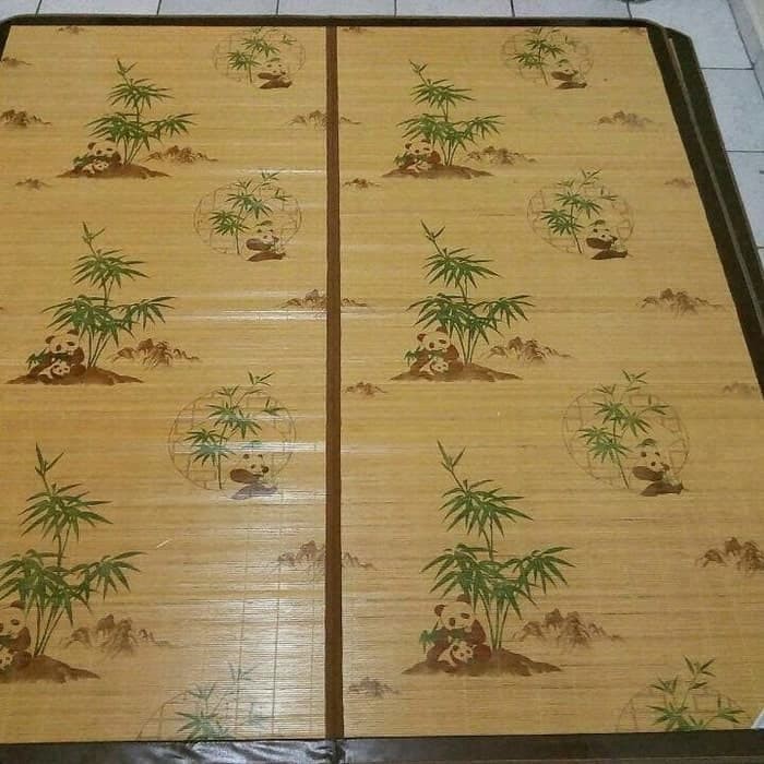 Jual Tatami Bamboo Mat Lampit- tikar ukuran 180 x 200 | Shopee Indonesia