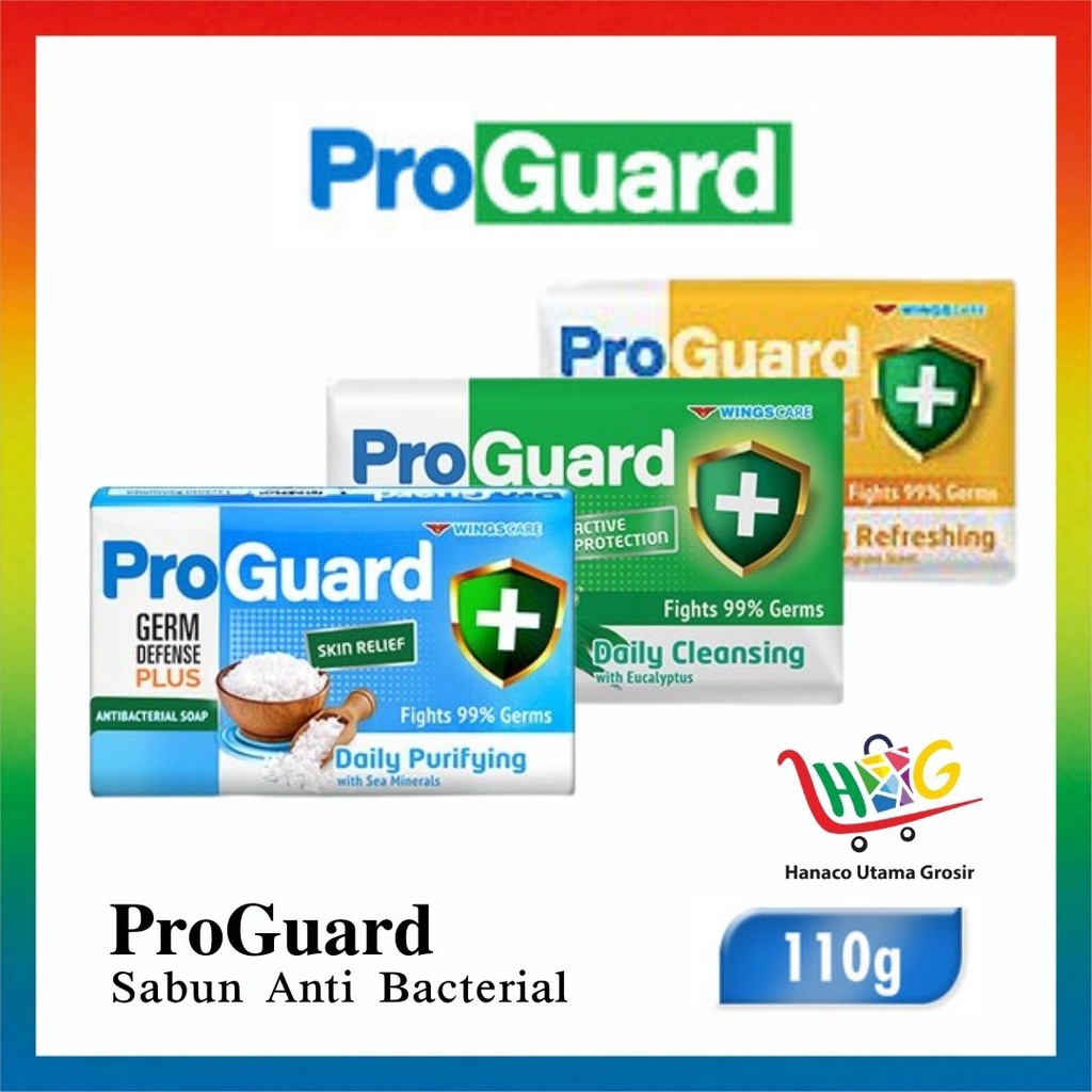 Jual Proguard Body Bar Soap / Sabun Batang 110g | Shopee Indonesia
