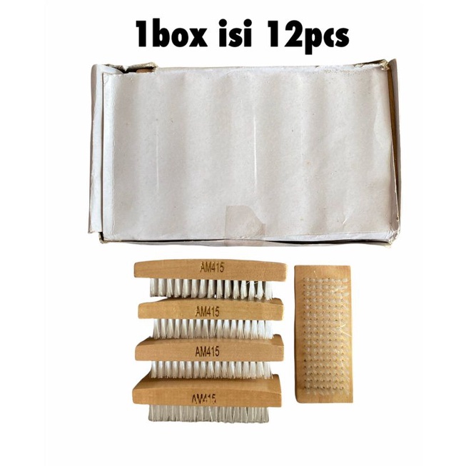 Jual (12pcs)sikat kayu/sikat baju | Shopee Indonesia