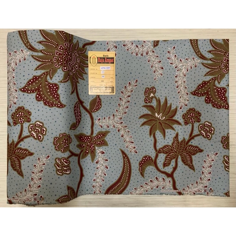 Jual Batik Raja ampat (harga persetengah meter = 50cm) | Shopee Indonesia