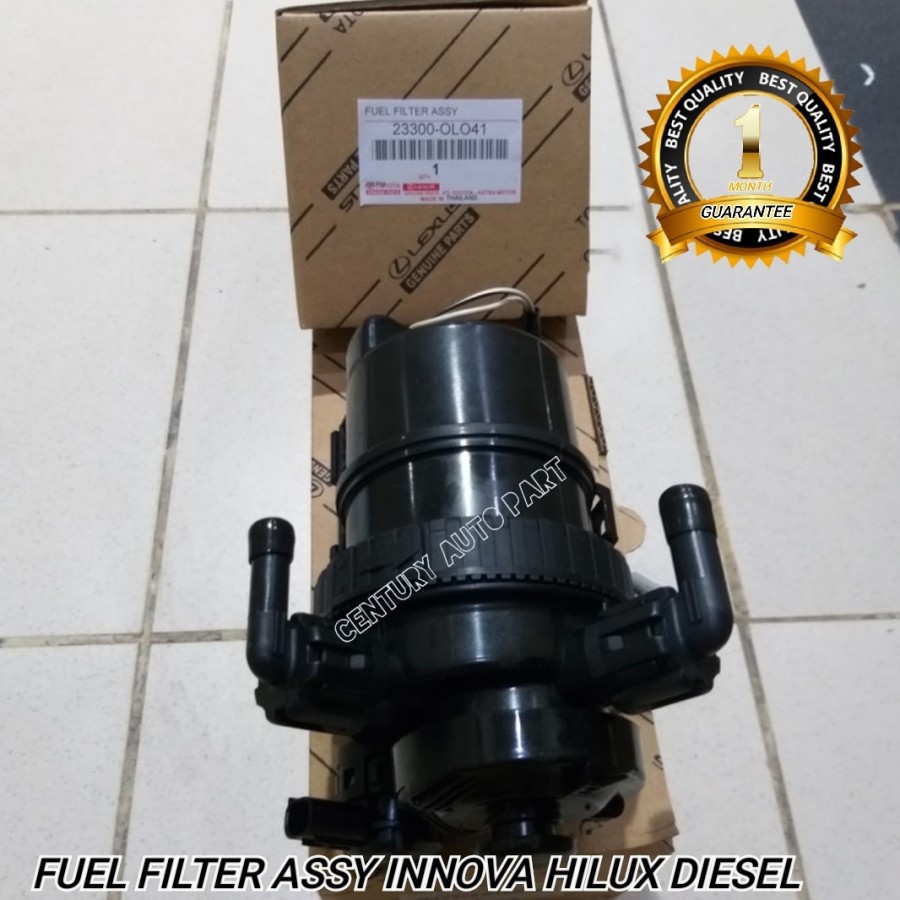 Jual FUEL FILTER ASSY INNOVA DIESEL HILUX GRAD ORIGINAL GARANSI 1 BULAN ...
