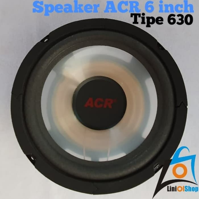 Jual Speaker ACR 6 inch C-630-WH woofer/ speaker 6 inch acr woofer 630 ...