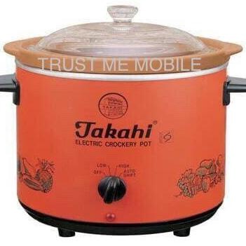 Jual Takahi Slow Cooker 1.2 L Crock Pot Takahi | Shopee Indonesia