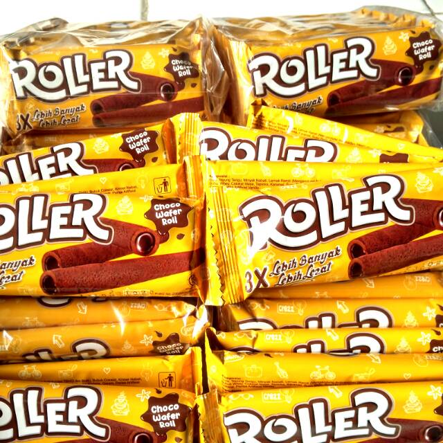Jual Roller choco wafer Roll | Shopee Indonesia