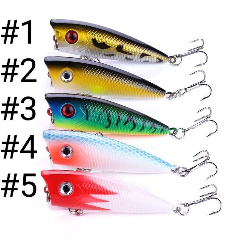 Jual lure minnow 6cm/6gr umpan casting minnow floating | Shopee Indonesia