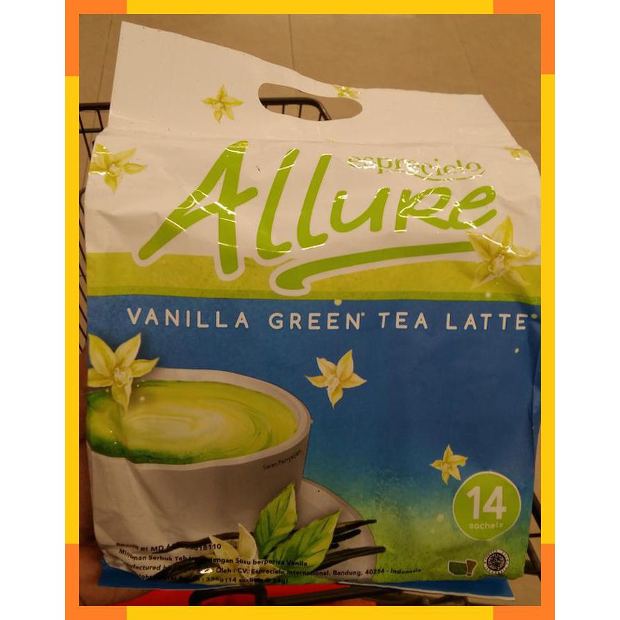 Jual Esprecielo Allure | vanilla | green tea | latte | isi 14 | 336 ...