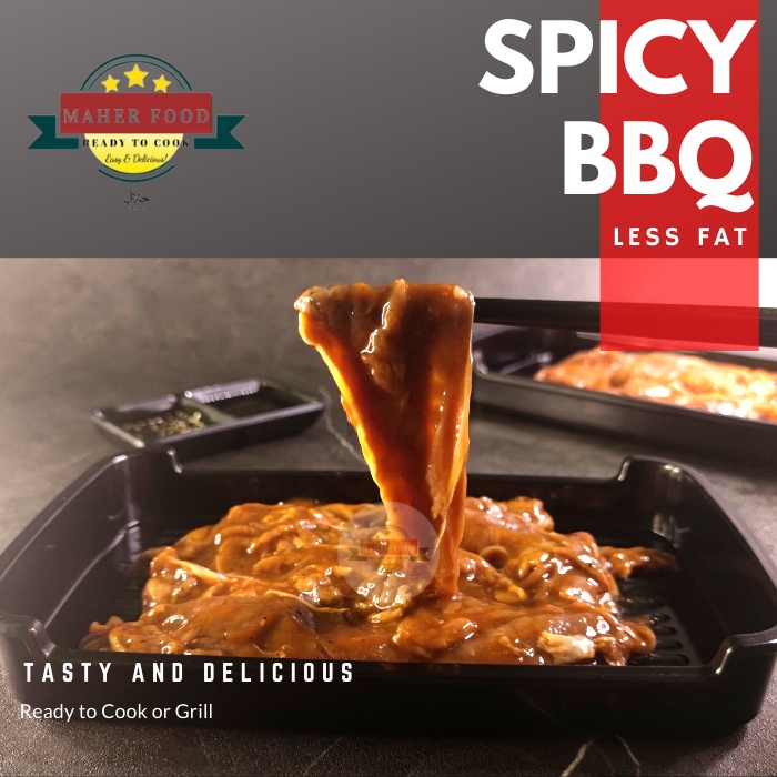 Jual Marinated Beef Slice 1KG / Beef Slice 1kg/ Daging Slice Marinasi ...