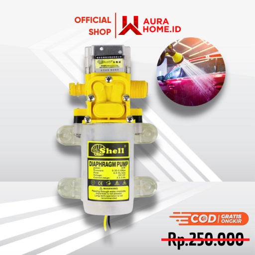 Jual Pompa Air High Pressure Car Washing Water Diaphragm Pump / Pompa ...