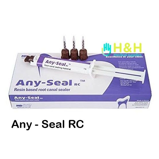 Jual Anyseal / Root Canal Sealer / Sealer Endo /Resin Based Sealer ...