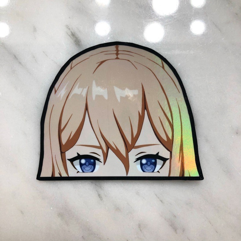 Jual Genshin Impact Peeker Sticker (Jean) | Shopee Indonesia