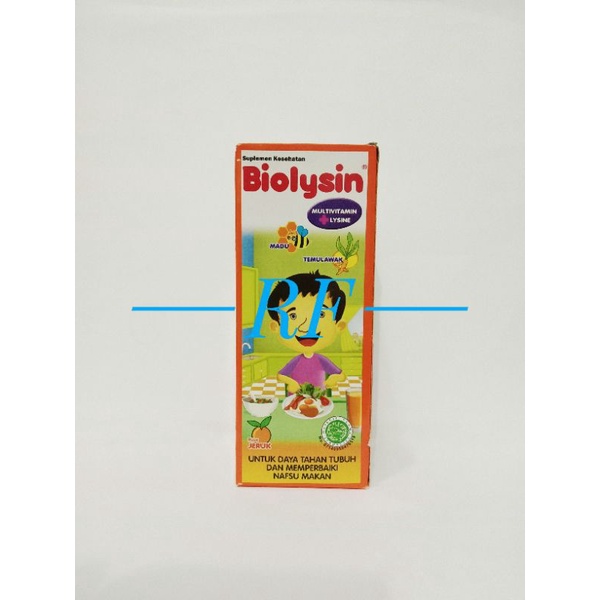 Jual Biolysin Syrup 60 mL (Bernofarm) | Shopee Indonesia