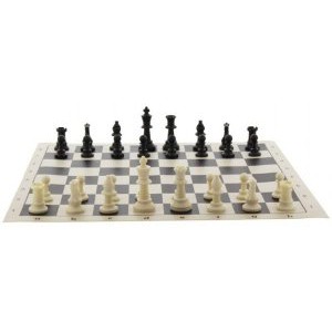 Jual Papan Permainan Catur Gulung Chess Sekak Grandmaster Bidak Skak ...