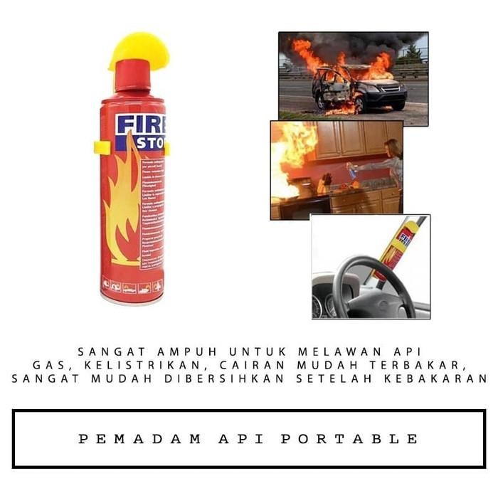Jual Alat Pemadam Api Kebakaran Ringan Mobil Fire Stop Firestop Car ...