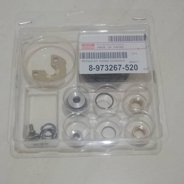 Jual Kit turbo repair kit turbo nkr71 made in JAPAN | Shopee Indonesia