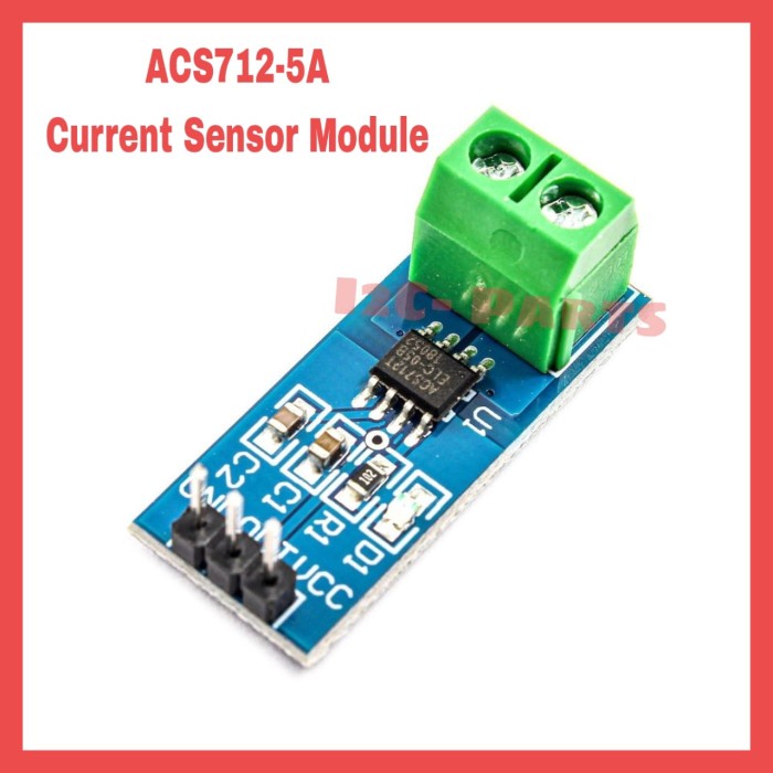 Jual ACS712 5A Range Hall Effect Current Sensor Arus ACS 712 Module ...