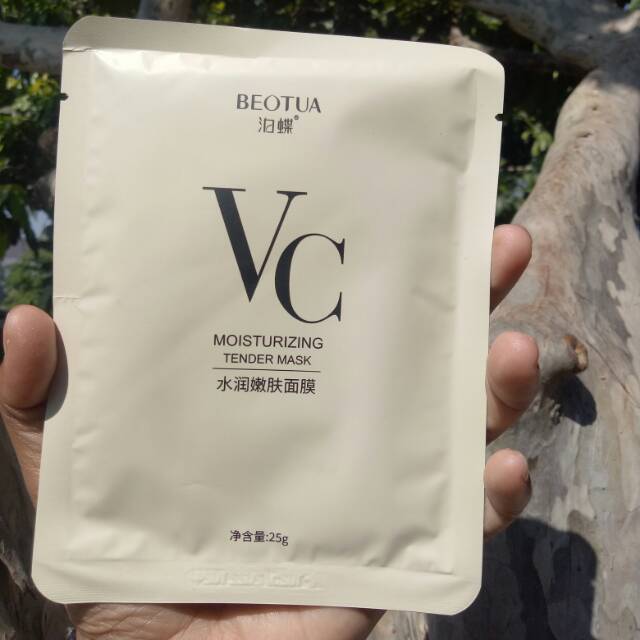 Jual BEOTUA VC Mask | Shopee Indonesia