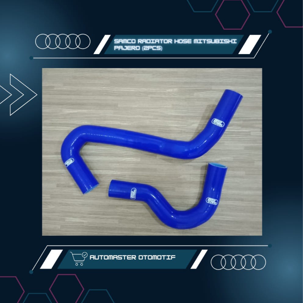 Jual Radiator Hose Samco Mitsubishi Pajero (2pcs) | Shopee Indonesia
