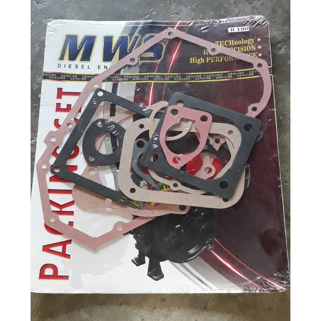 Jual GASKET FULL SET PACKING SET PAKING KOMPLIT MESIN DIESEL R180 R 180 ...