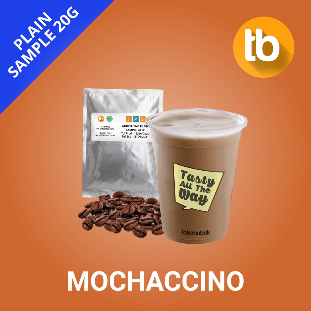 Jual JPS Bubuk Sample Mochaccino / Moka Plain Sachet 20g | Shopee Indonesia