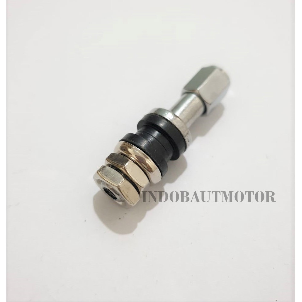 Jual Pentil Ban Tubeless Karet Panjang Pendek Besi Karet Bengkok Motor ...