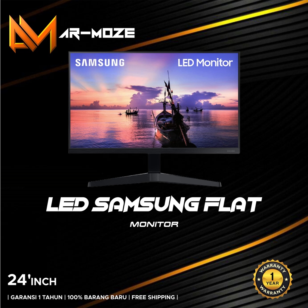 Jual Monitor Samsung 24 Inch Fhd Ips 75hz Ls24r350fhexxd Bezel Less