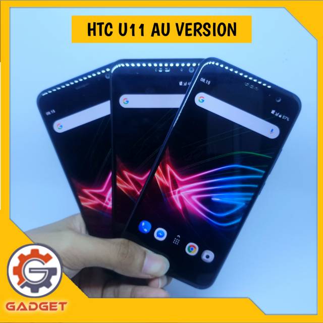 Jual HTC U11 4GB/64GB Snapdragon 835 IPS QHD 3000 mAh | Shopee Indonesia