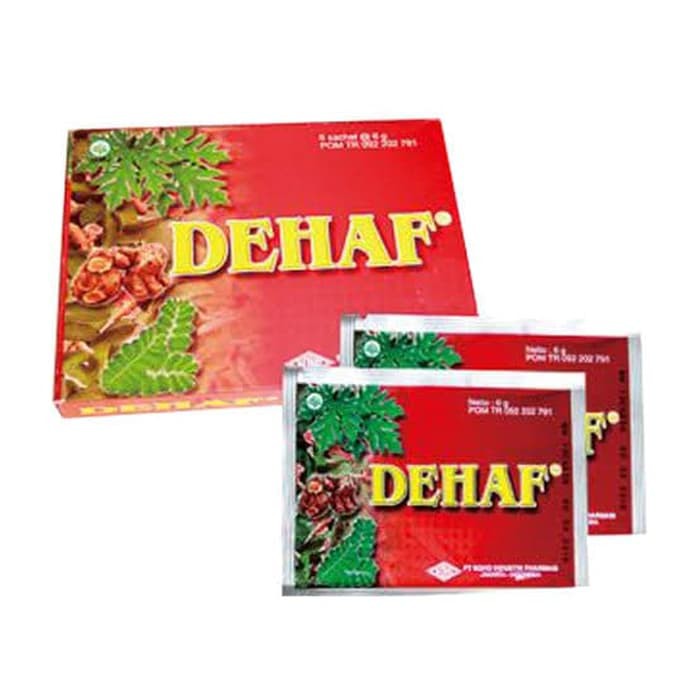 Jual DEHAF anti demam berdarah menaikan trombosit DHF dengue | Shopee ...