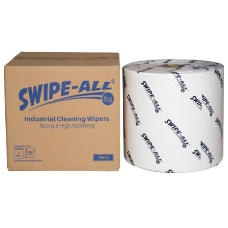 Jual Swipe All S70 jumbo Roll Pengganti Kain Majun Absorbent 1 Rol ...