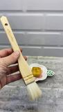 Jual KUAS KUE KERING / KUAS ROTI / PASTRY BRUSH WOOL / KUAS OLESAN ...