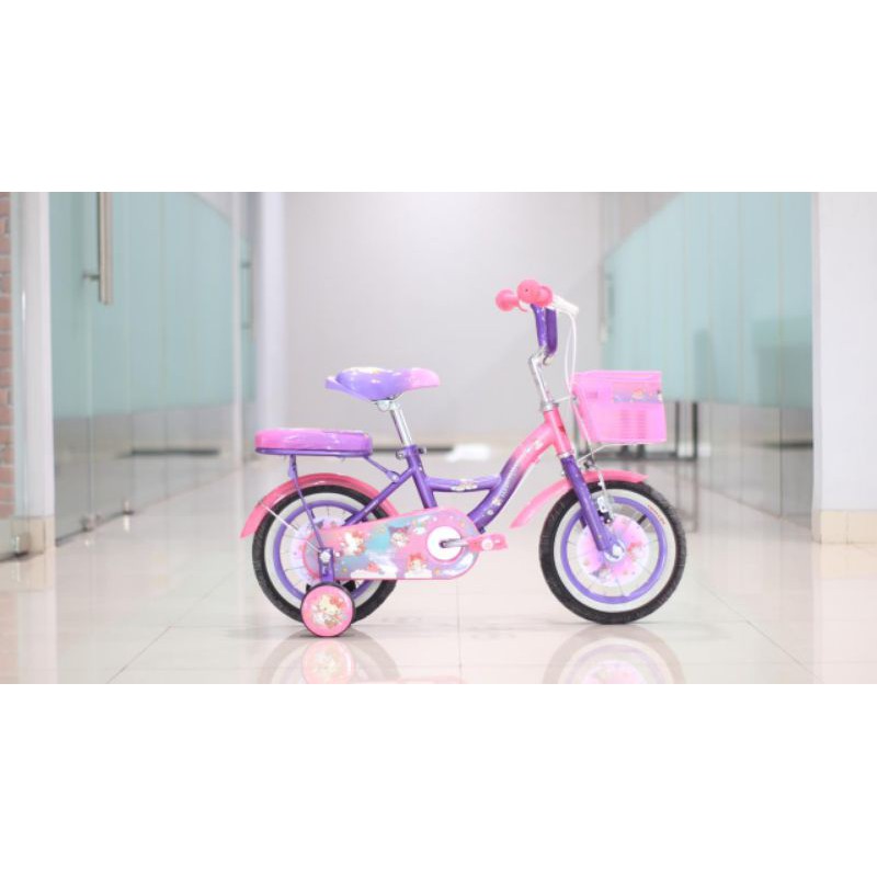 Jual sepeda mini element sanrio 2.0 12inch | Shopee Indonesia