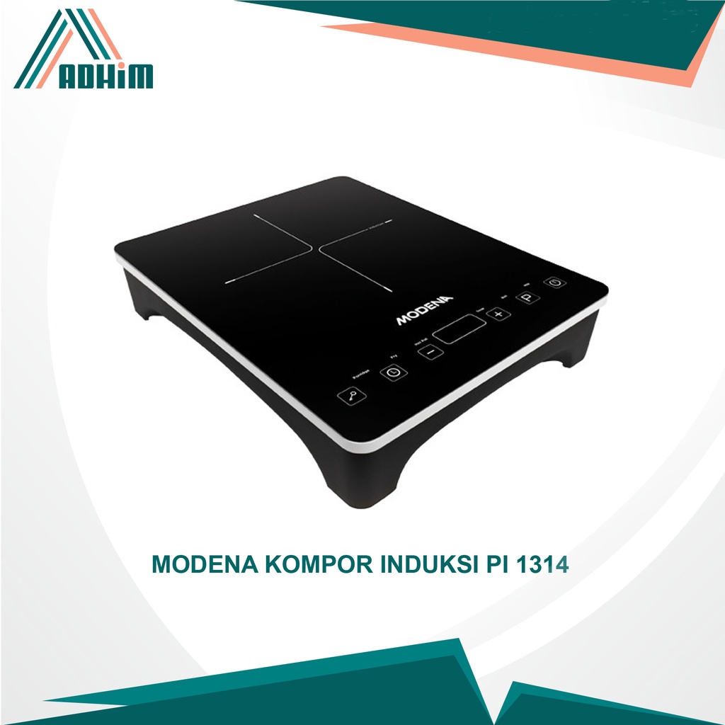 Jual MODENA KOMPOR INDUKSI PI 1314 - PORTABLE INDUCTION COOKER | Shopee ...