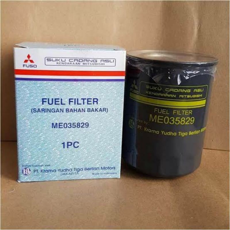 Jual Filter Solar ATAS/ Fuel Filter/ Saringan Bahan Bakar Colt Diesel ...
